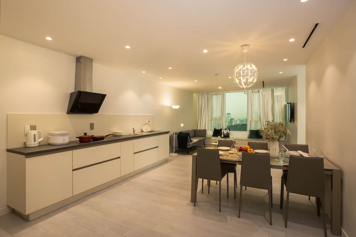 Apartamento | Opções para refeição no quarto