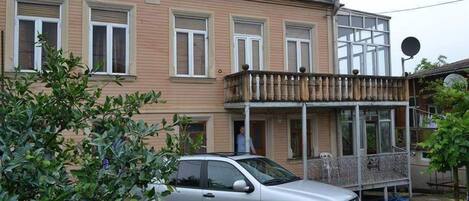 Fachada do alojamento