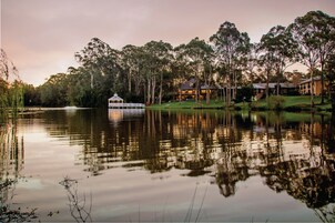 Fachada do alojamento