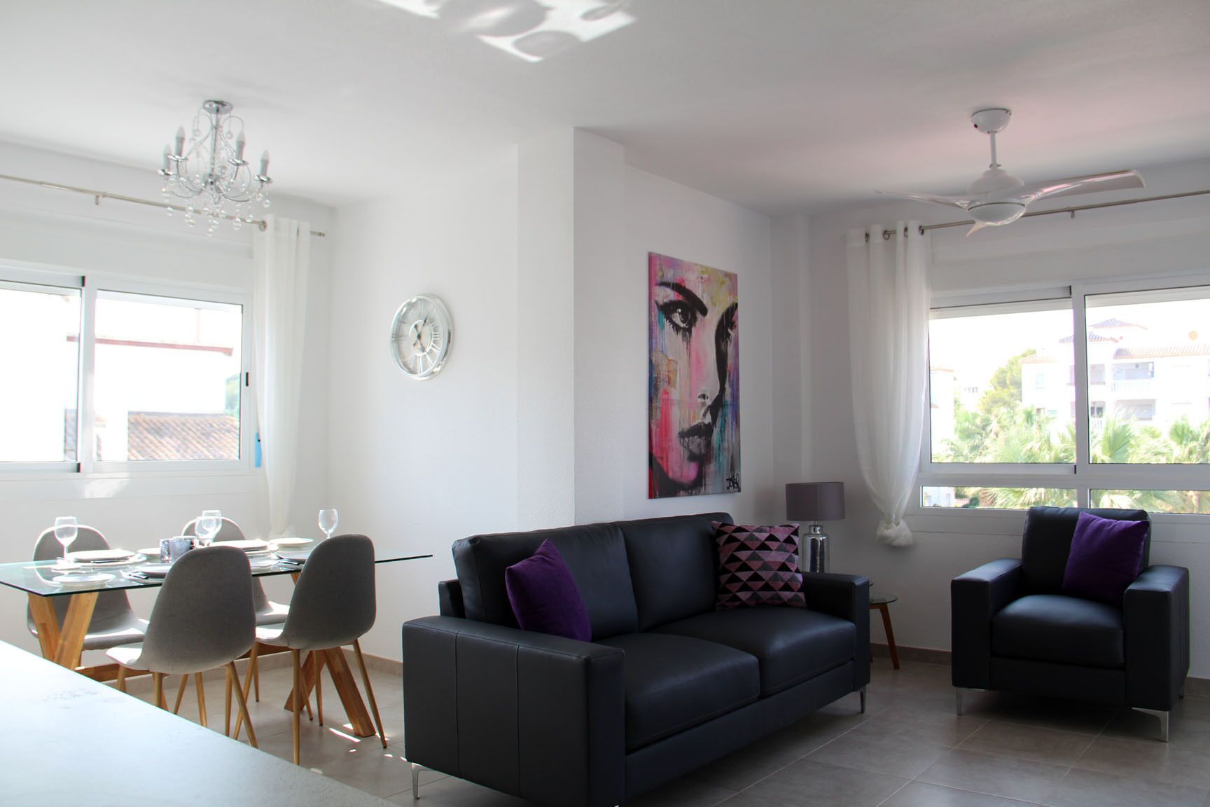 Stunning 2 Bed Apt On Villamartin Plaza Newly Refurbed Facing The Communal Pool - La Zenia