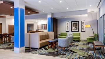 Sala de estar do lobby