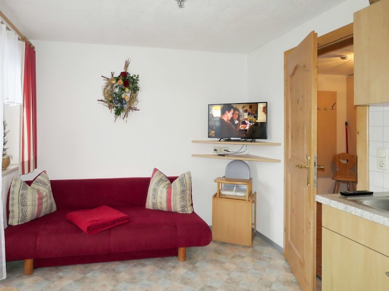 Agréable Appartement Pour 9 Personnes Avec Wifi, Tv Et Balcon - Schwaz