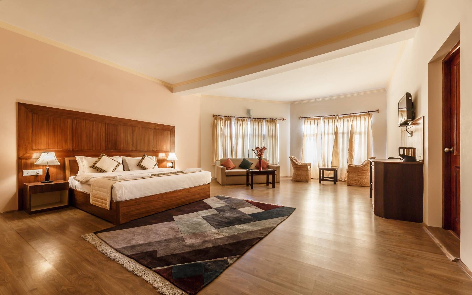 Suíte estúdio família | Wi-Fi de cortesia, roupa de cama