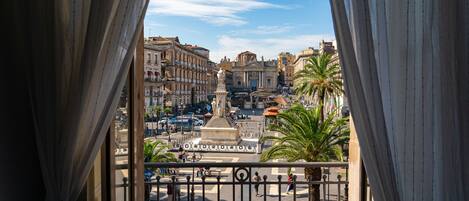 Quarto casal conforto | Vista da sacada