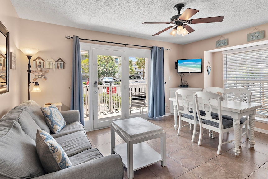 Relax At Our Beachfront Condo, Steps Away From Stunning Miramar Beach! - Miramar Beach, FL