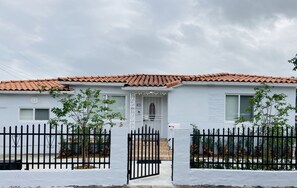 Fachada do alojamento