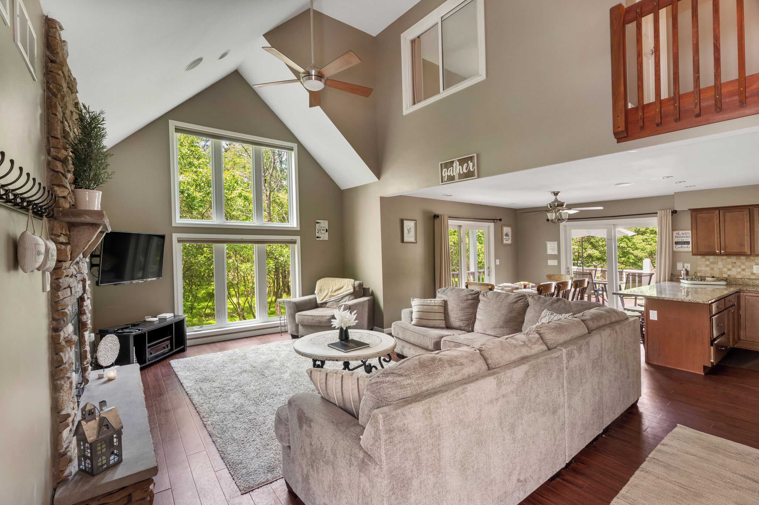 Luksus Pocono Vakationhjem! Mins Til Stor Boulder & Jack Frost Ski Resort - Pocono Mountains, PA