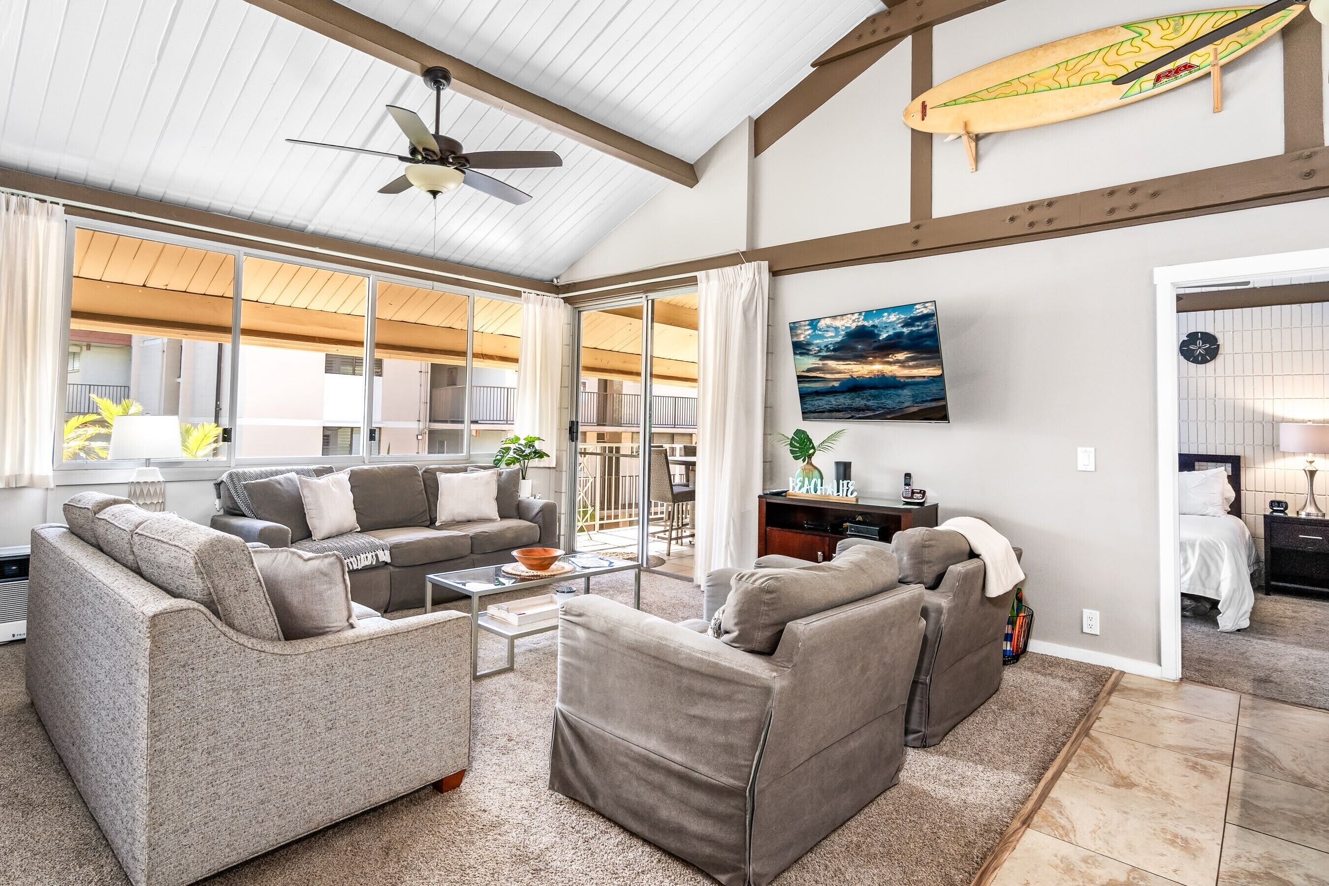 Haleakala Shores #A-411 Spacious 4th Flr Unit, 1 Block From Kamaole Beach Iii - Maui, HI