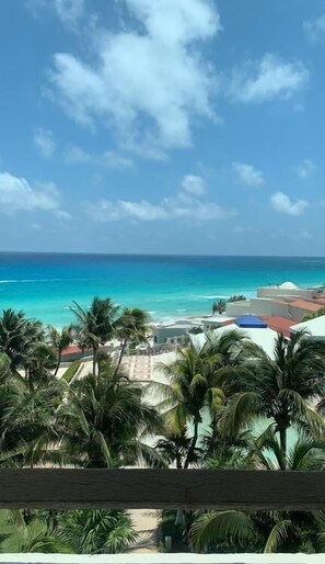 Estúdio clássico | Vista para praia/oceano