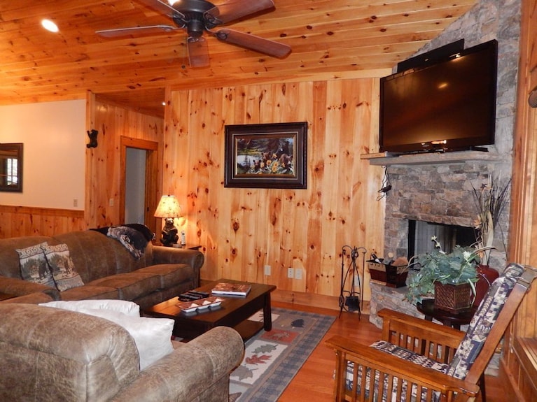 Opdateret, Opdelt Plantegningshjem - Adgang Til Sapphire Valley Resort-faciliteter - Cashiers, NC