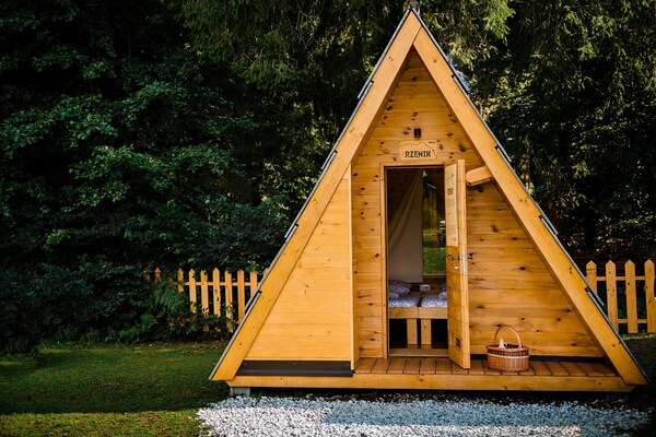 Glamping Forest Edge - Szlovénia