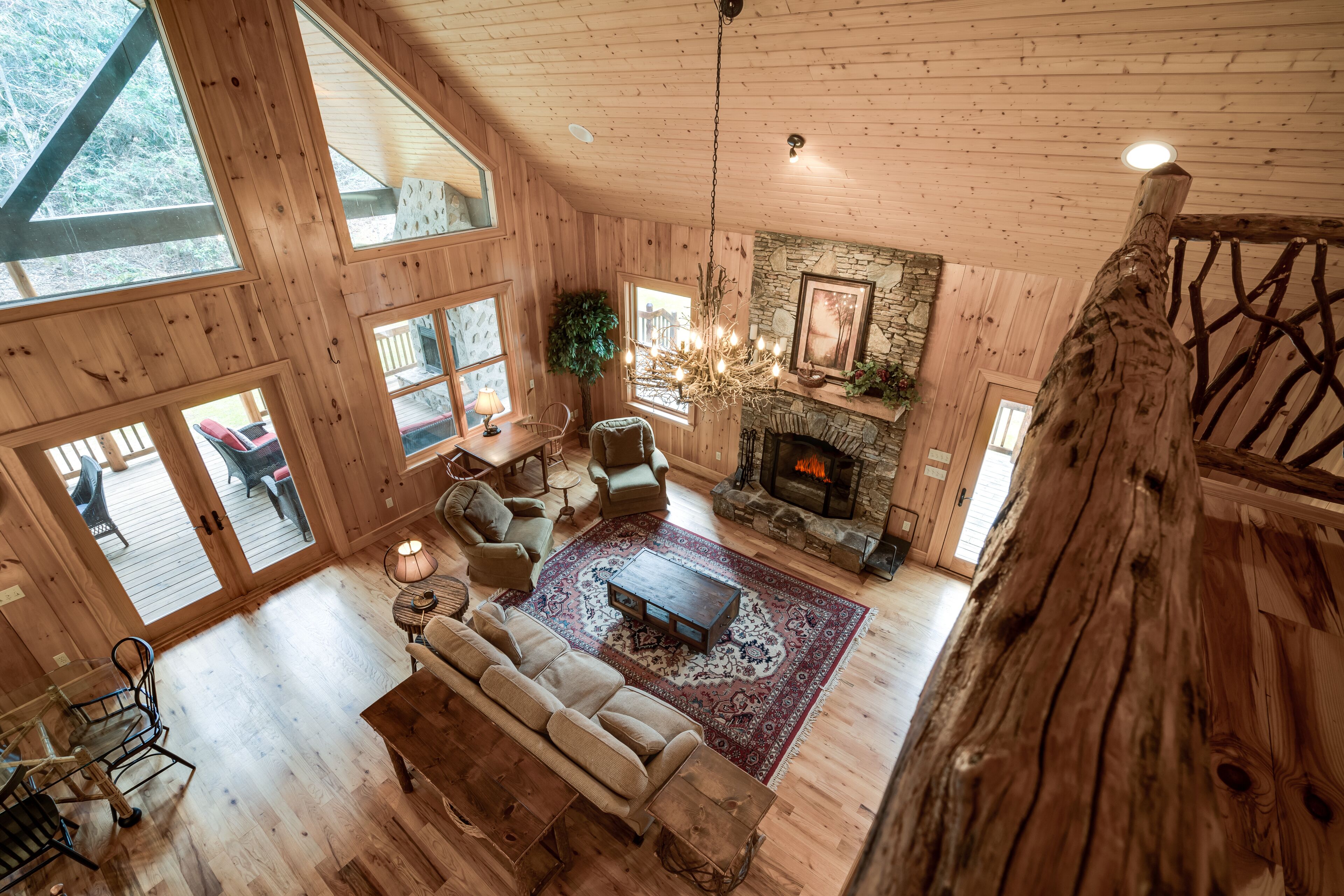 Southern Comfort - Cozy Cabin With Amenities! - Cashiers, NC