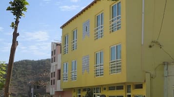 Fachada do alojamento
