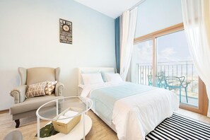 Quarto (201 lake) | 5 quartos, individualmente decorados, individualmente mobiliados