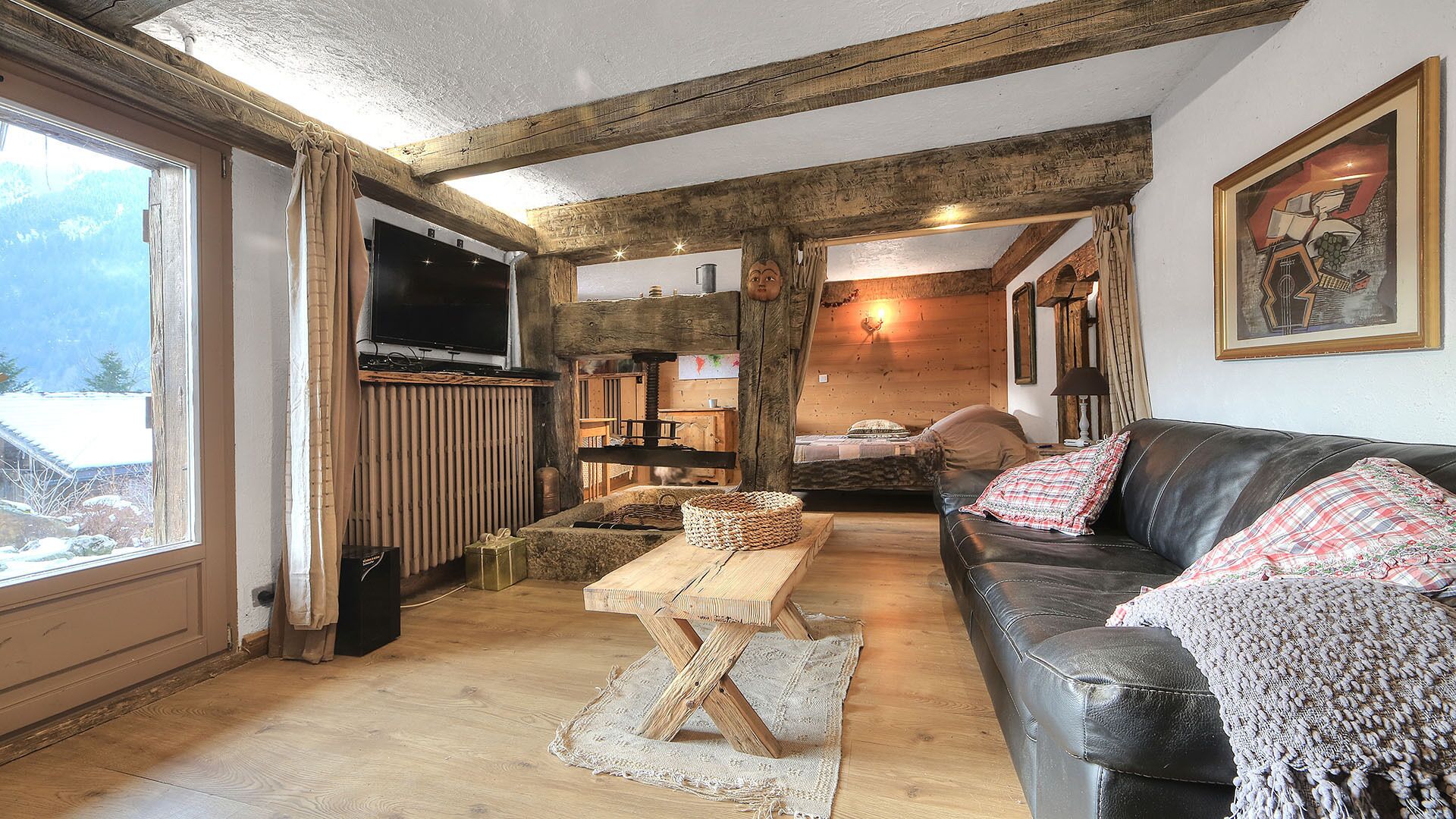 Authentic, Warm, Luxurious Chalet, Swimming Pool, Jacuzzi, Sauna And Fireplace - Megève