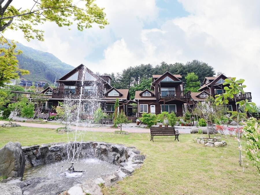 Fachada da propriedade