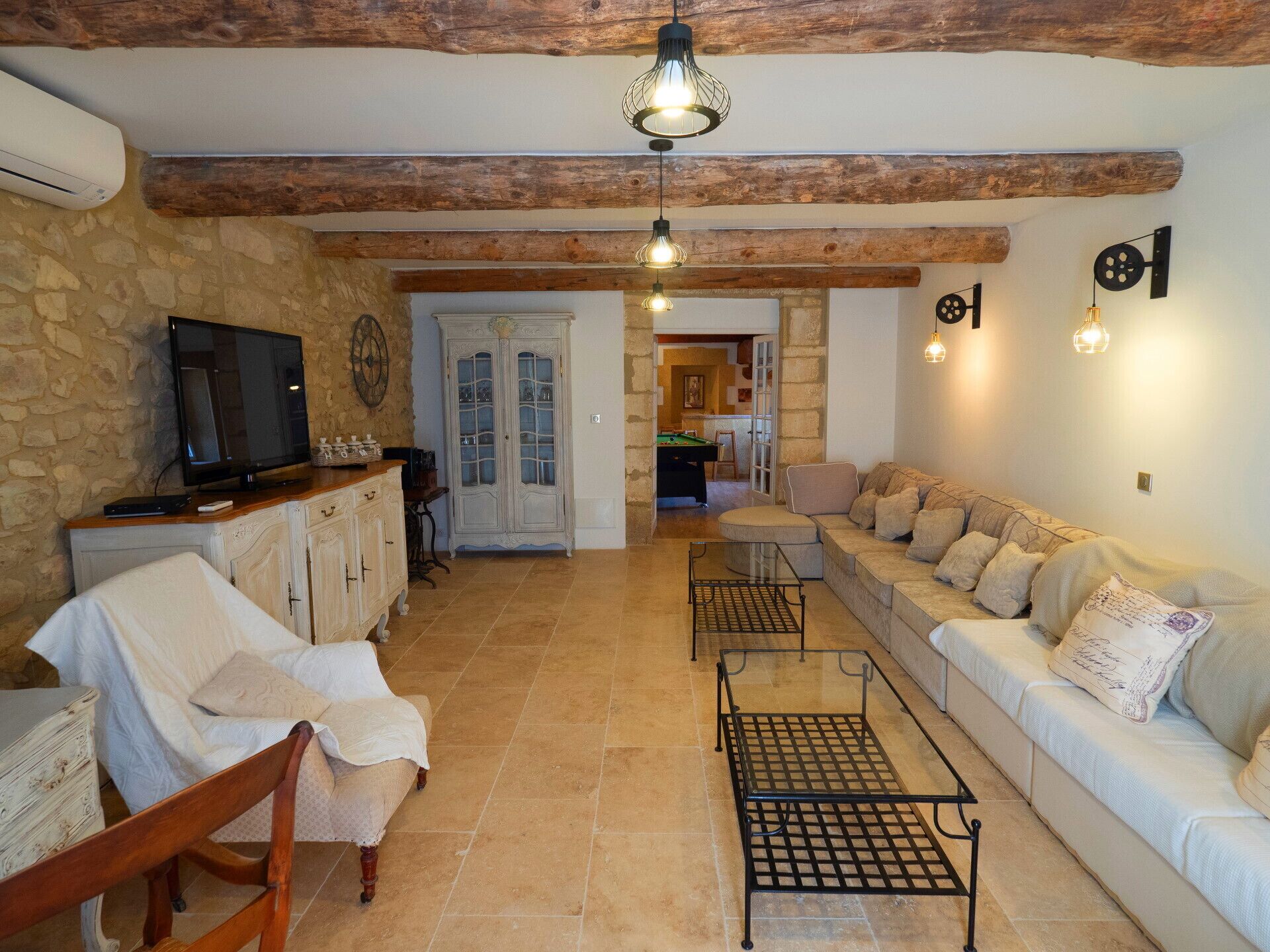 Mas Provençal Haut De Gamme  5 * Pour 19 Pers. Très Grande Piscine Prox Avignon - Bagnols-sur-Cèze