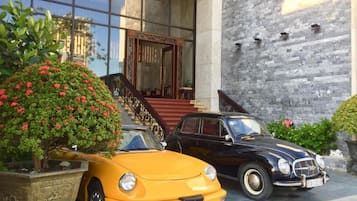 Entrada da propriedade