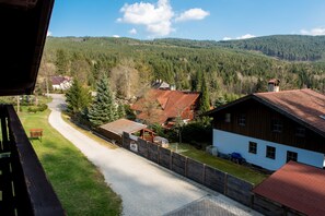 Apartamento conforto, 2 quartos | Sacada