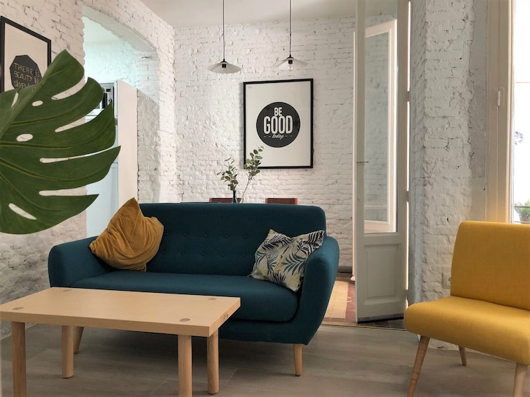 Vintage Design Flat In Madrid Center - Campo del Moro