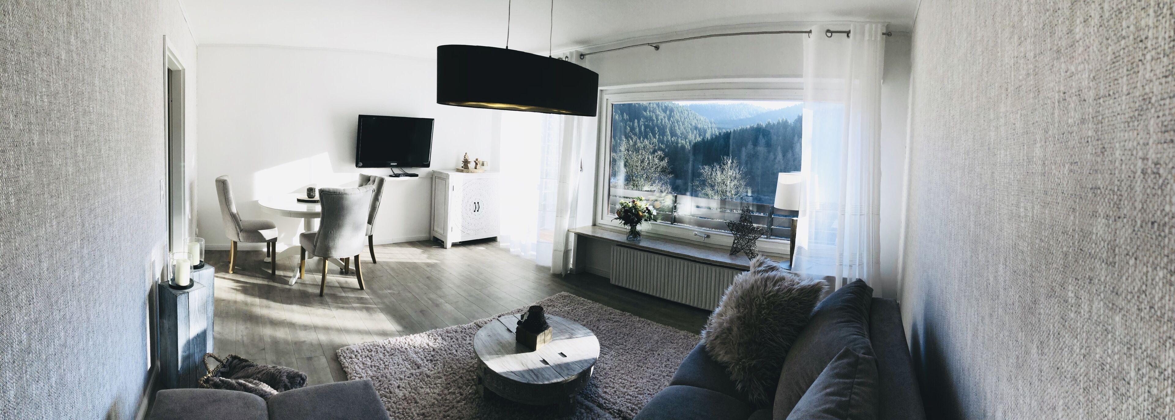 Ferienwohnung Im Harz - Am Waldrand,mit Panoramablick, 2 Etagen - Wildemann