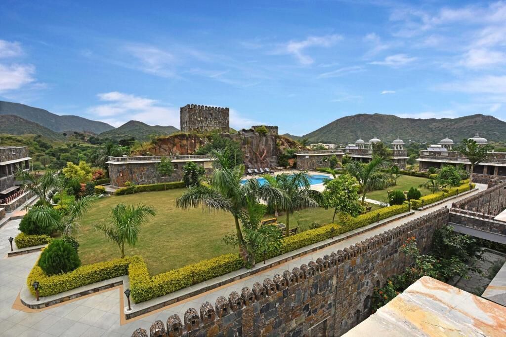 Terrenos do alojamento