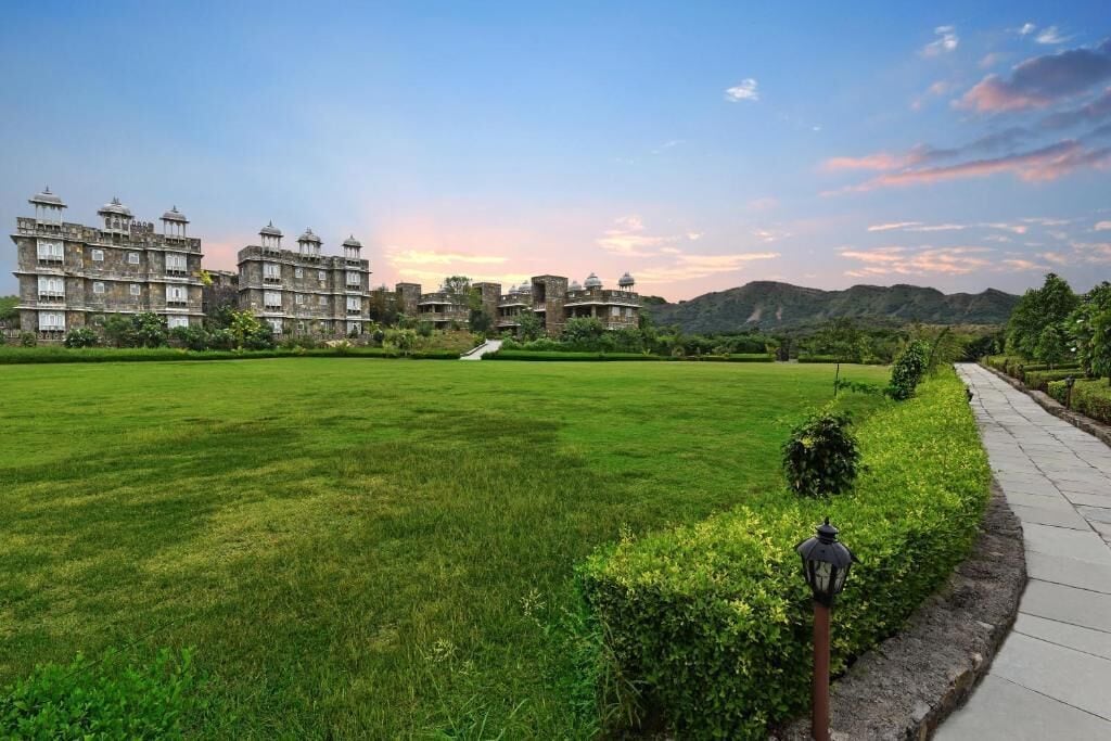 Terrenos do alojamento