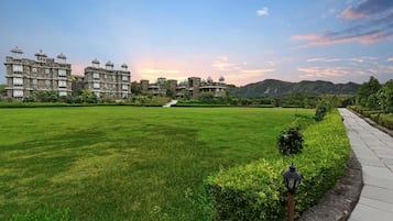 Terrenos do alojamento