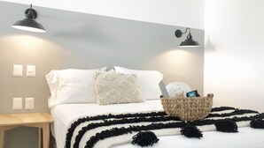 Loft luxo, vista para a cidade | Wi-Fi de cortesia, roupa de cama