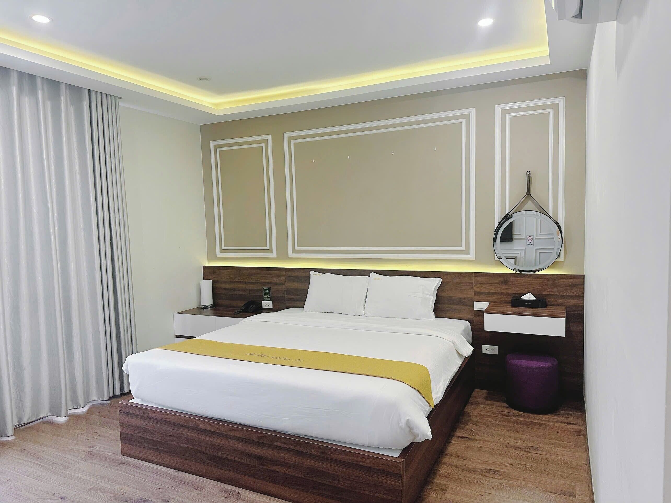 Quarto Deluxe | Cofre no quarto, cortinas/cortinados opacos, Wi-fi grátis 