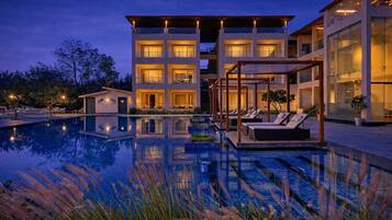 Fachada do alojamento