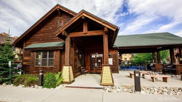 Apartamento em Condomínio Fechado, 1 quarto | Exterior