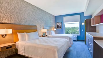 Com decoração personalizada, com mobília individualizada, secretária