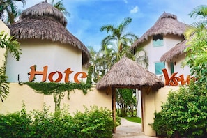 Fachada do alojamento