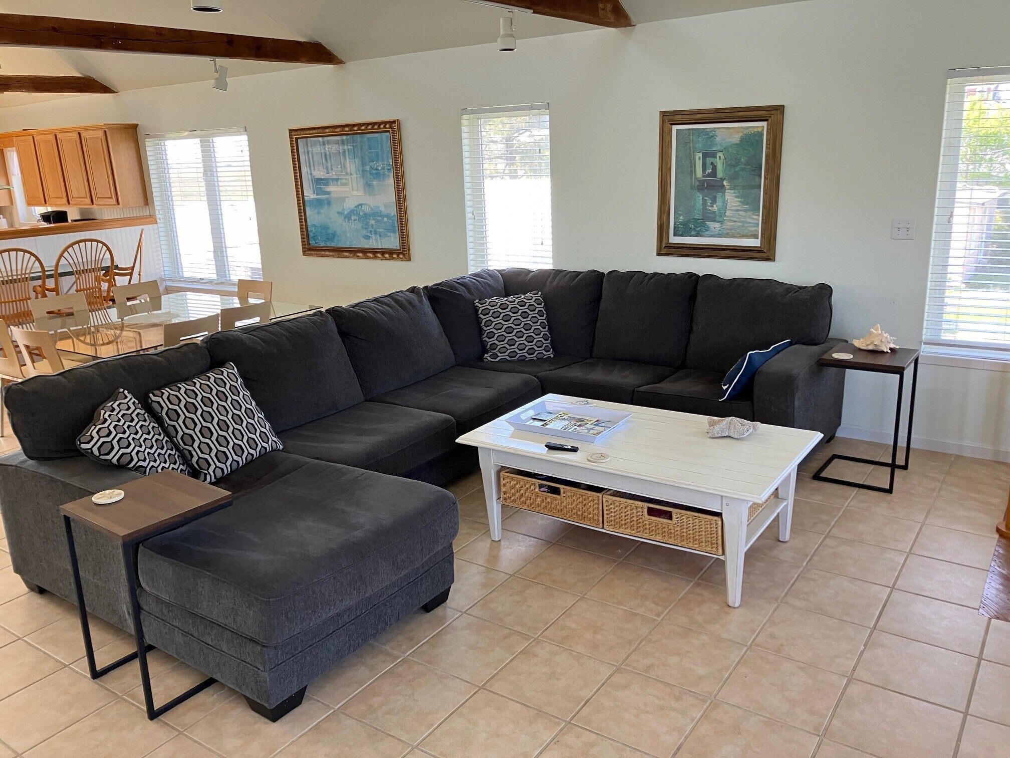 Beach Lodge: 3 Bedroom  - Pet Friendly - Game Room - Great For Multi Families - Bowers Beach, DE