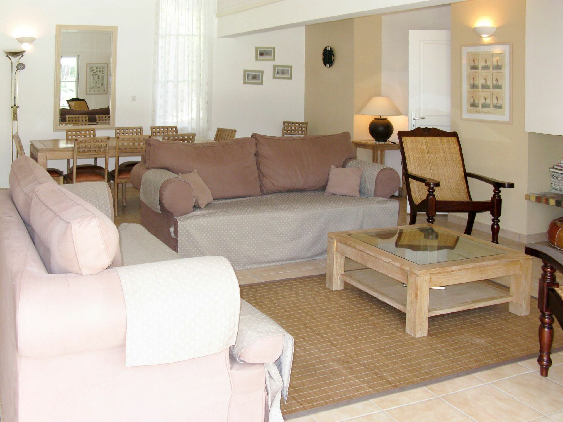 Cosy Apartment In Villa For 8 People With Private Pool, Wifi, Tv, Terrace And Pets Allowed - Lacanau