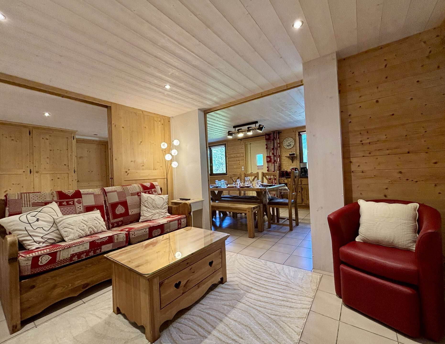 Violes 19: Apartment Facing Lake Vonnes - Châtel