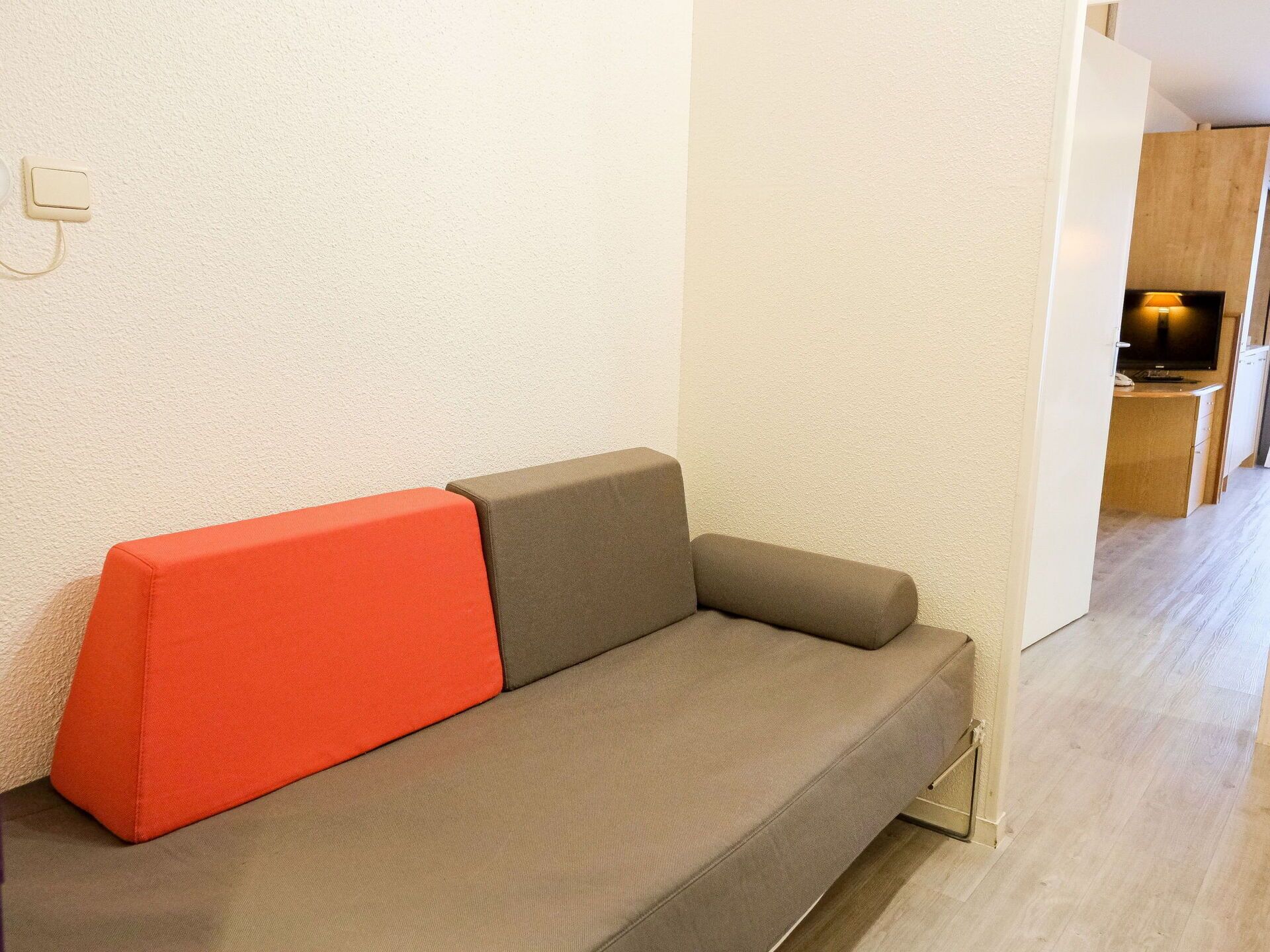 Lovely Apartment For 2 Guests With A/c, Pool, Wifi, Tv, Balcony And Pets Allowed - Antibes