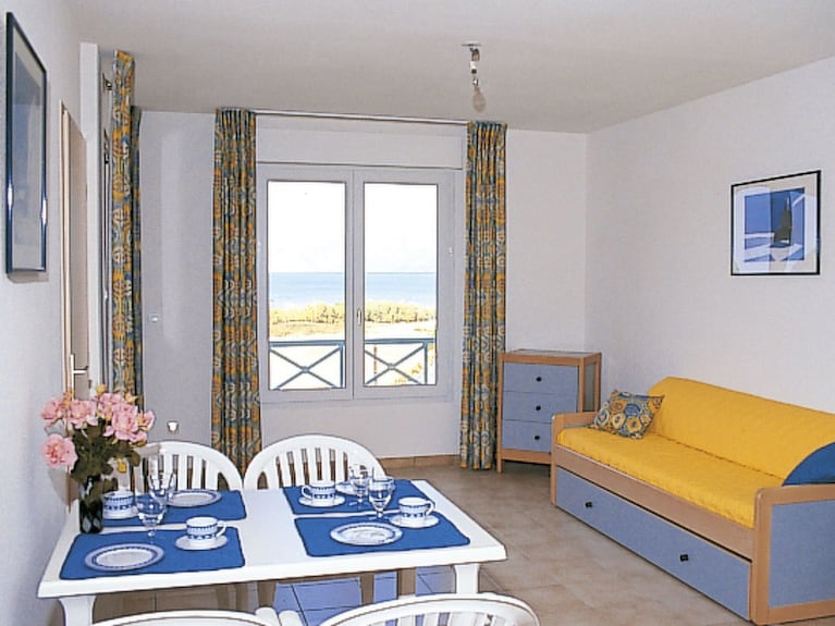 Agréable Appartement Pour 4 Personnes Avec Piscine, Wifi, Tv, Terrasse Et Animaux Admis - Saint-Florent