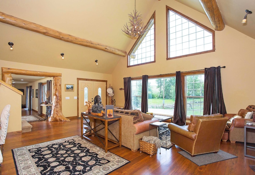 Luxus Riverfront Lodge Mit Beartooth Berge - Ski In Red Lodge - Montana