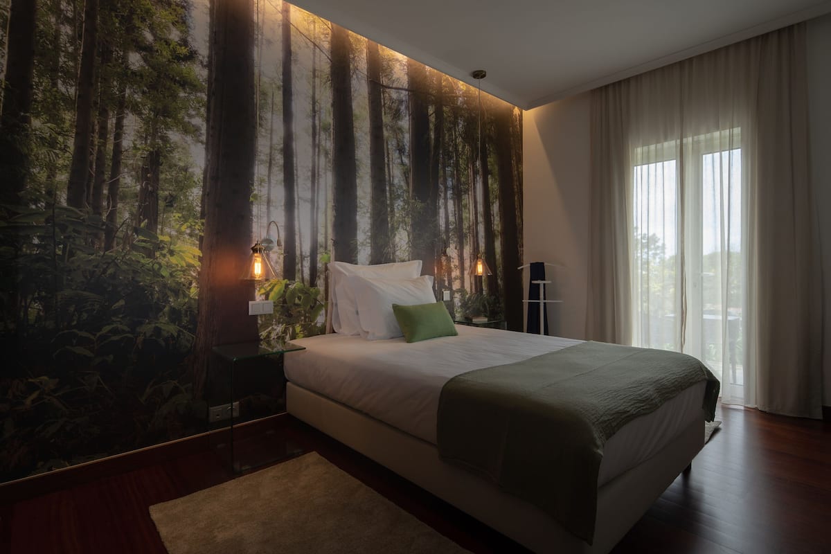 Quarto básico | 1 quarto, roupas de cama premium
