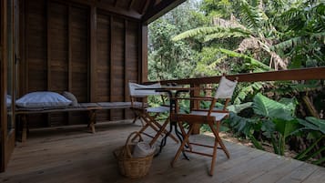 Loft Exclusivo | Terraço/pátio interior