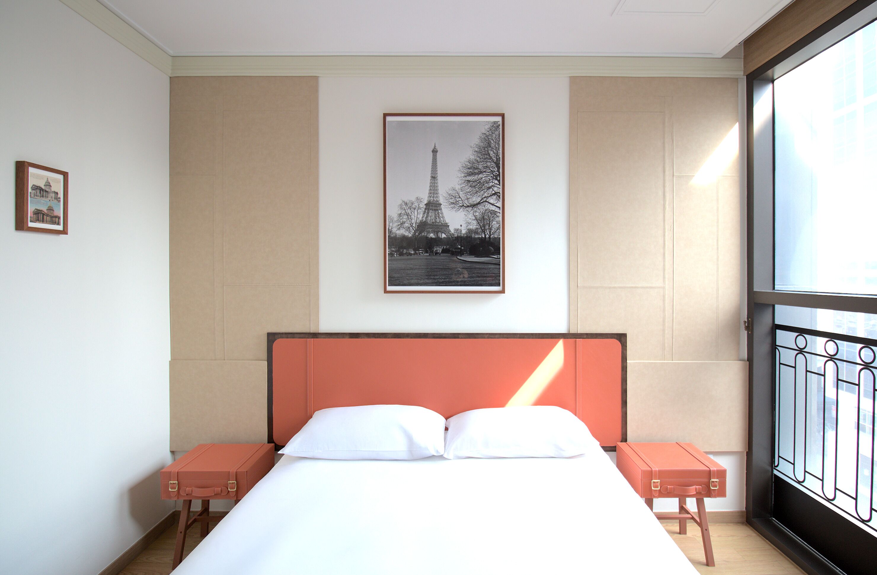 Art Room Double - Random Assignment | Roupa de alta qualidade, quartos insonorizados, Wi-fi grátis 