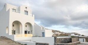 Fachada do alojamento
