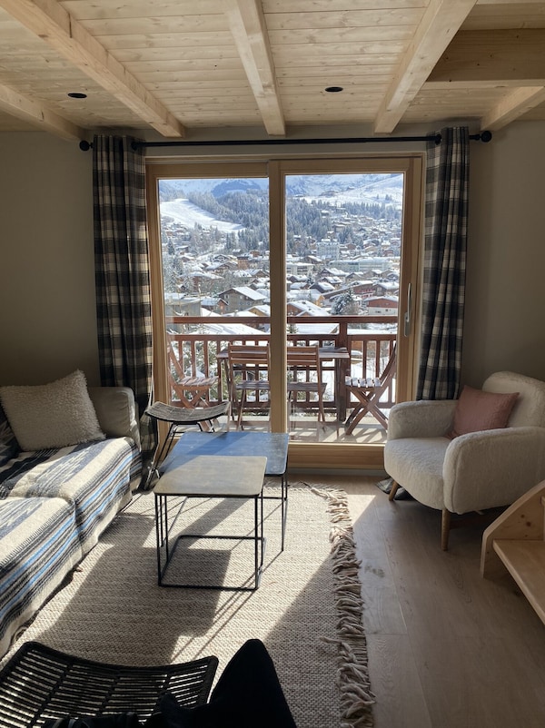 3 Bedrooms Duplex In Megeve (Jaillet) - Megève