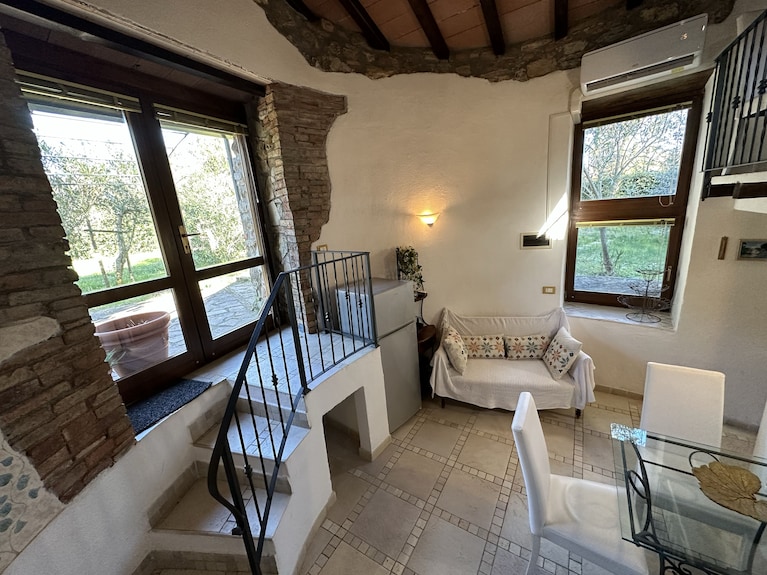 Beautiful, Antique Small Stone House, With Pool + Garden - Tuscany