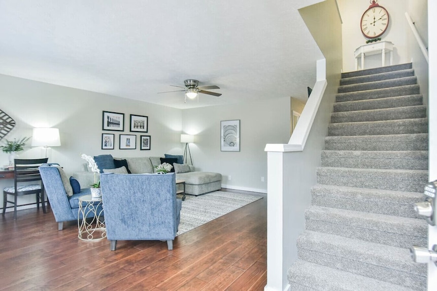 Spacious 3br Condo | Walk To Iu - Bloomington