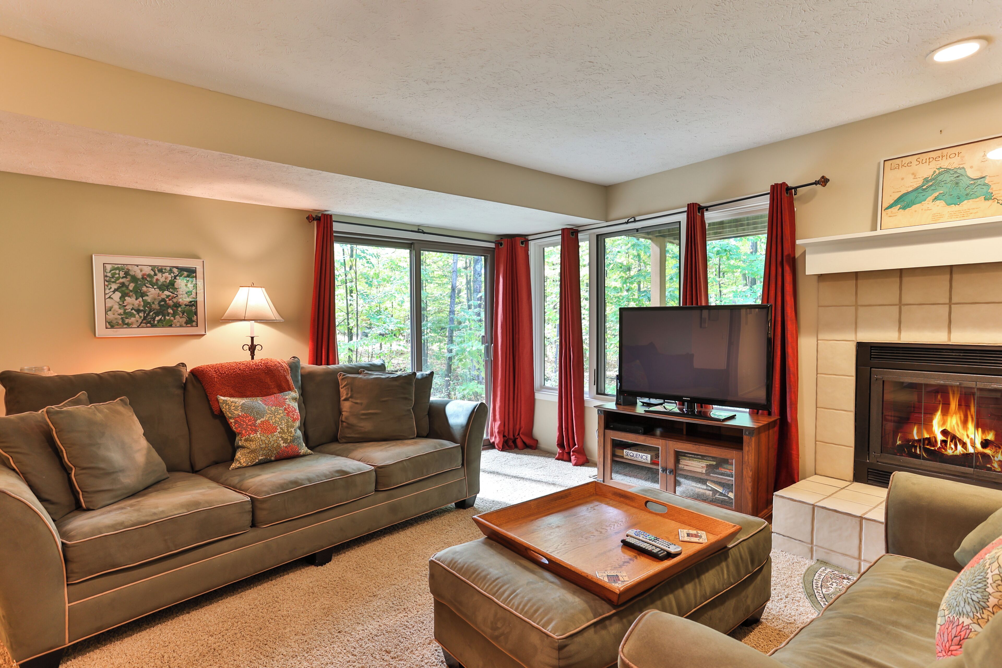 コンドミニアム121-トラウトクリークコンドミニアム - ハーバー・スプリングス, MI