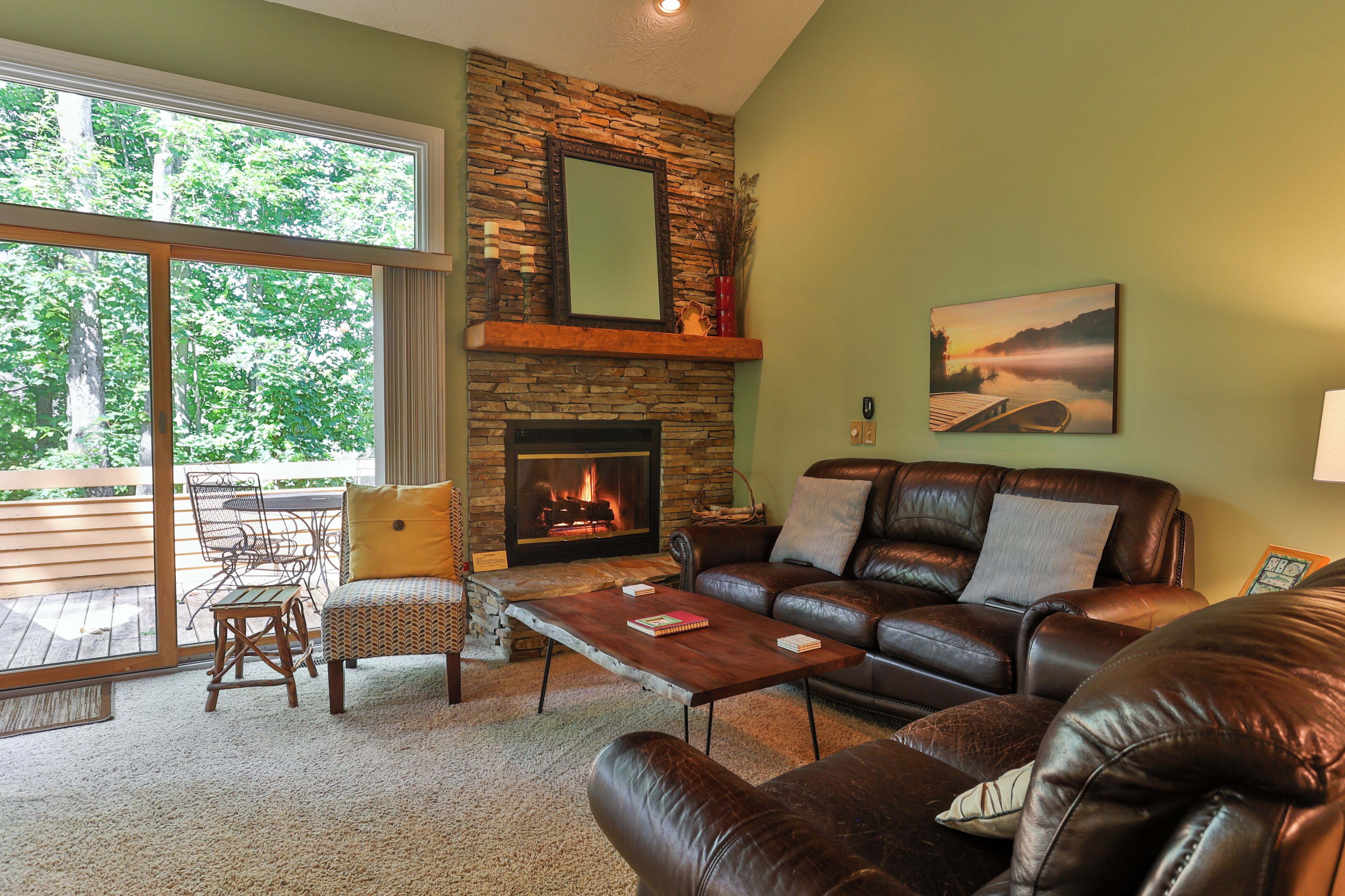 3 Bedroom Loft, 2 Bath @ Trout Creek Condo 129 - By Outdoor Pool - Harbor Springs, MI
