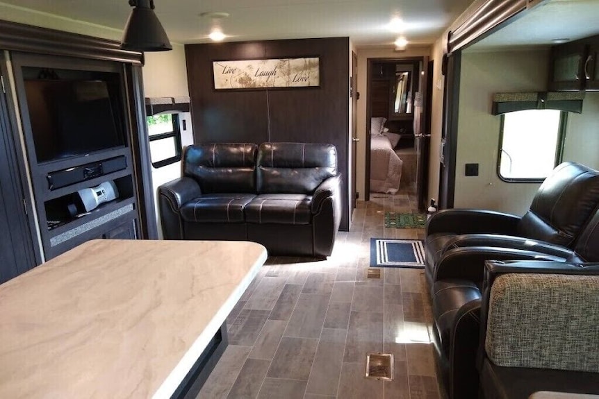 Terrain De Camping Privé Au Bord De L'eau - Michigan